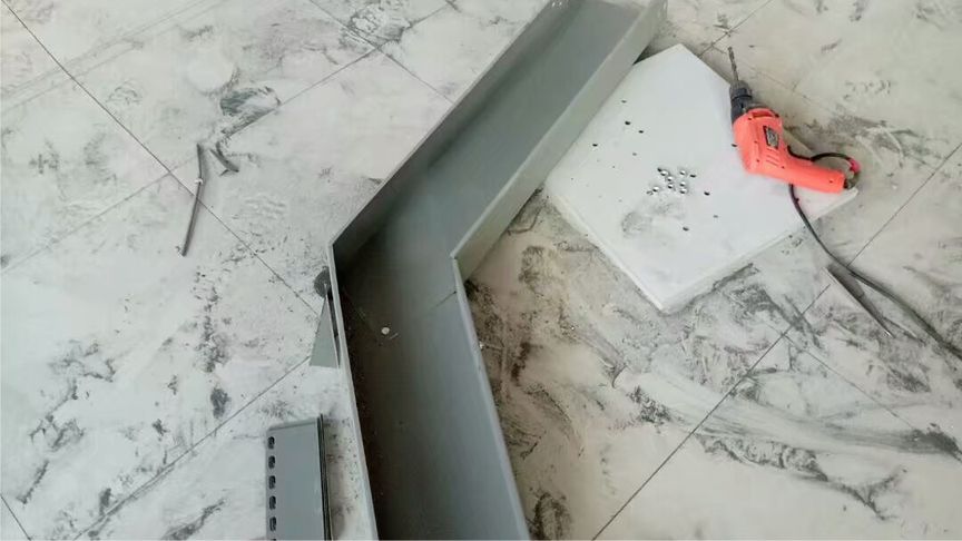 桥架弯头制作计算公式表,零基础快速学会桥架制作