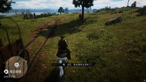 《荒野大镖客2》P406惊险抢马战!铜斑蛇领地刺激连连!