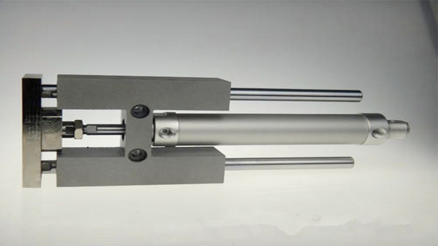 与气缸搭配的导向杆材料如何选择?公差如何计算?