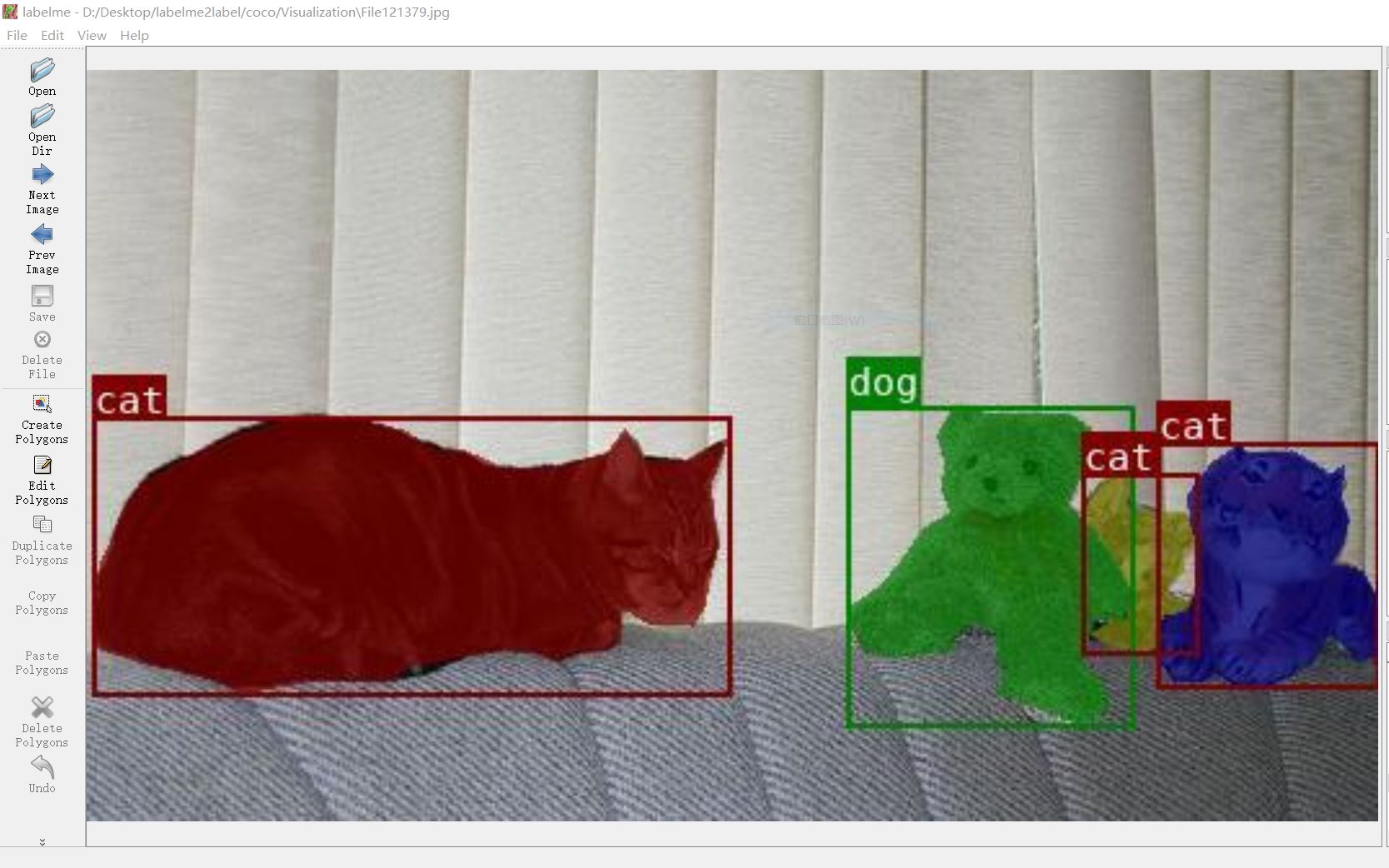 abelme使用指南(转VOC、coco数据集)
