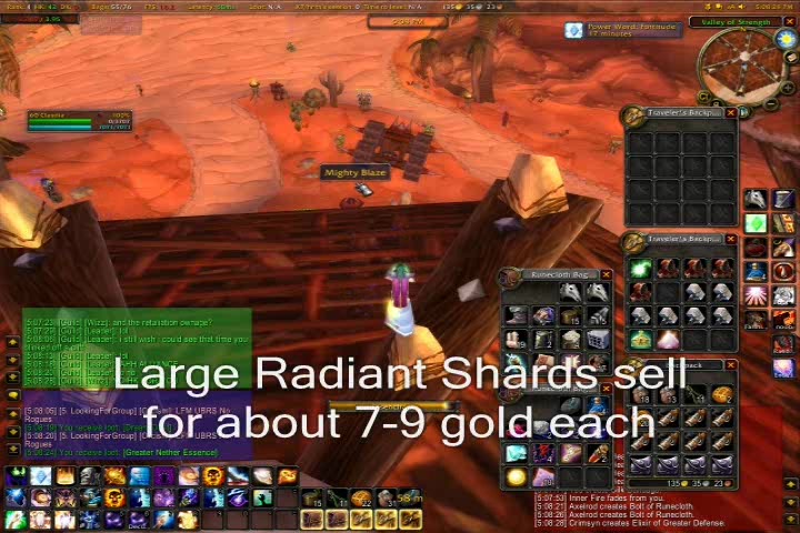 【WOW】暗牧奥达曼刷金路线