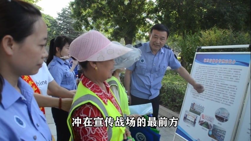 铜川市救助管理站开展“6.19全国救助管理机构开放日”宣传活动