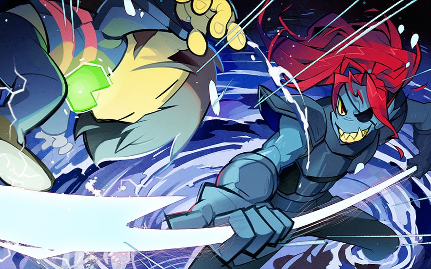 Undertale GE 3.5—有个不灭的英雄,叫Undyne