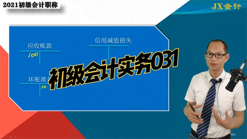 初级会计实务031 第一章02应收款项减值