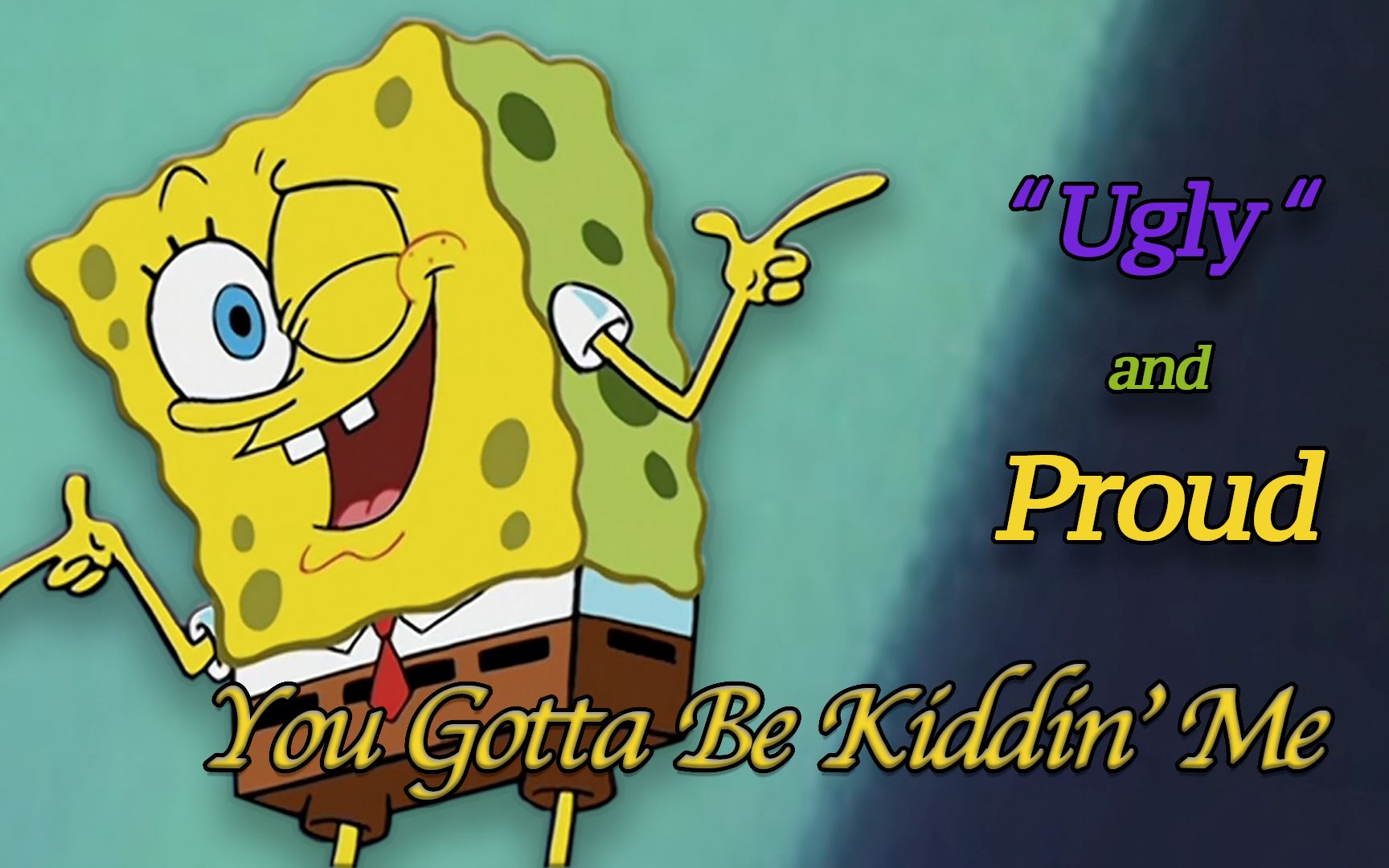 【MAD】海绵宝宝也能这么燃?