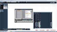 CUBASE5中文教程4-3:利用虚拟键盘录鼓节奏示范