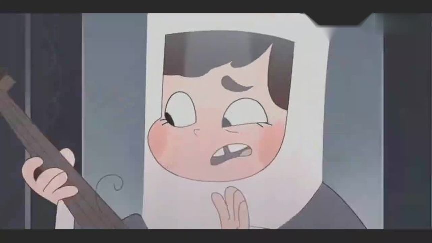 雾里看小花 动画短片《怕黑》