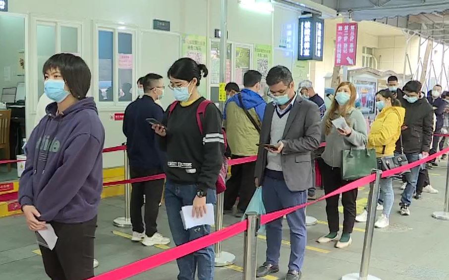 提前生成专属粤核酸码 检测更高效