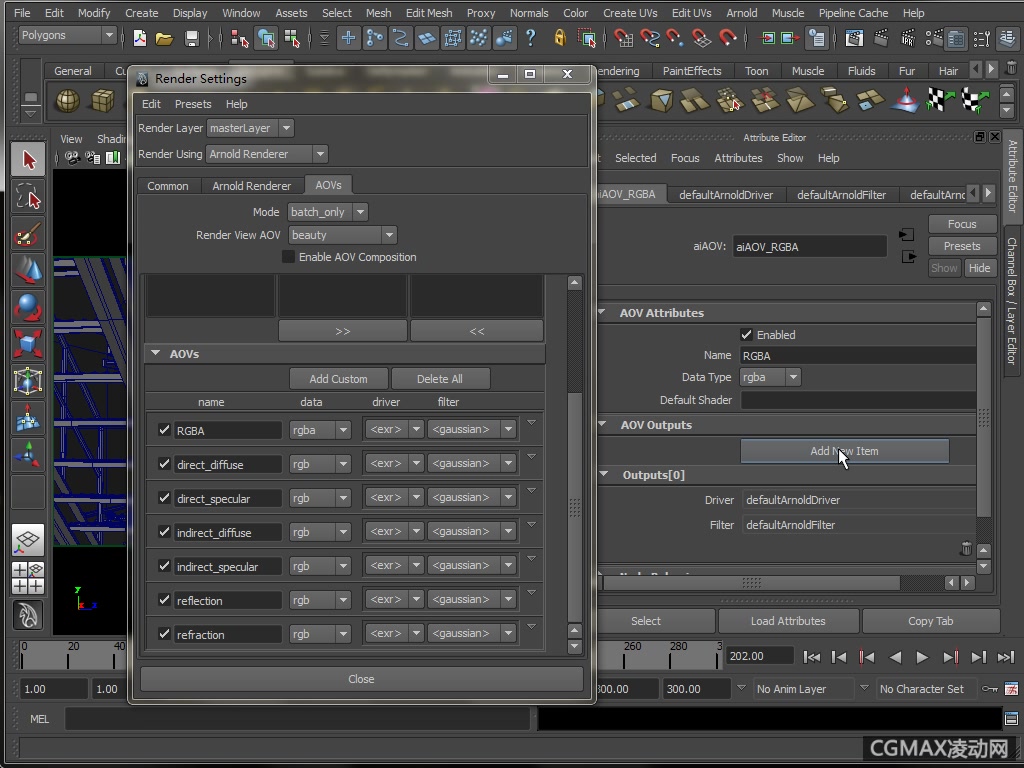 1-Arnold物理渲染器与传统渲染器的区别优势