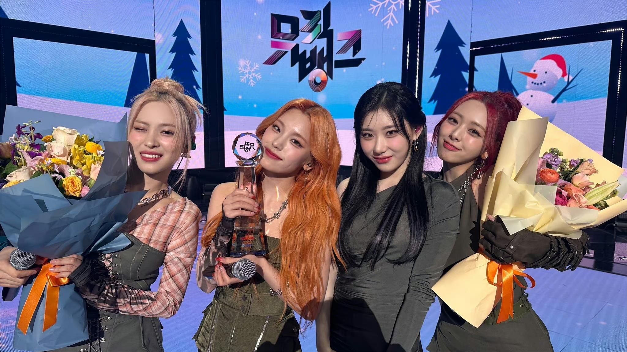 【ITZY】精选历次回归专辑主打现场合集(更新到 Imaginary Friend )