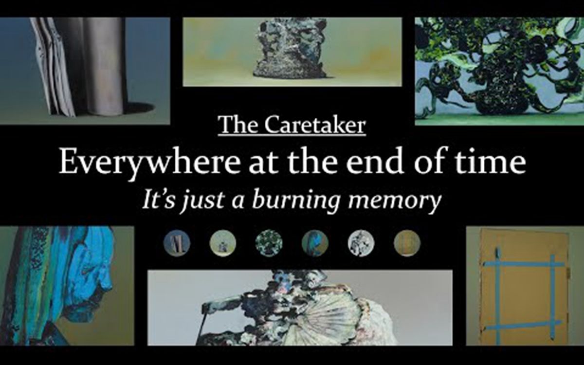 It's just a burning memory原版与六个专辑的不同变奏-The Caretaker