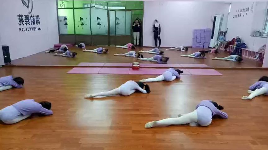 中国舞蹈家协会考级三级《数星星》