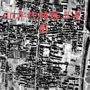 60年代锁眼卫星地图 
