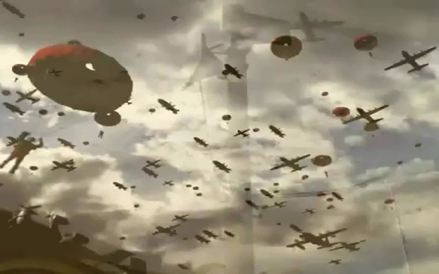 90年代经典游戏《红警》建筑模型制作 19天纯手工制作 儿时的记忆