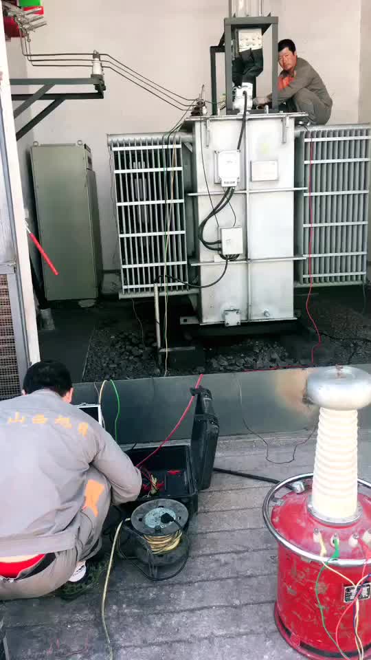 10KV变压器绝缘耐压试验