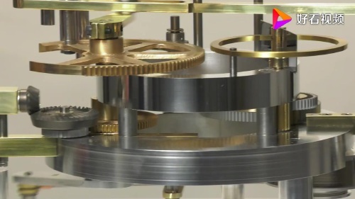 这种机械设计的真美,随处可见各种机械原理!