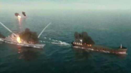 《红海行动2》燃爆银幕!龙哥领衔2025超震撼海战,全程高能无尿点!