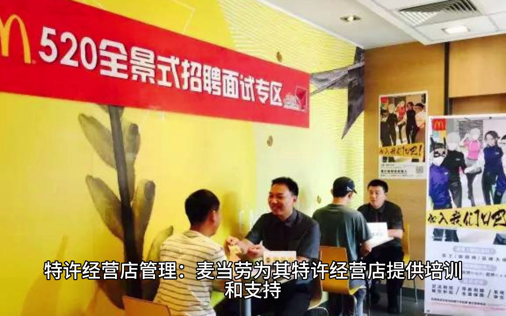 麦当劳:商业模式画布、价值定位、SWOT分析和竞争对手分析