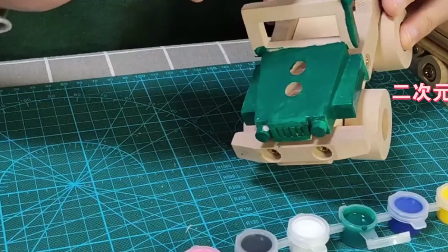 二次元手作大赏:2农村小伙买不起手办用粘土制作一个塞尔达传说匠人...