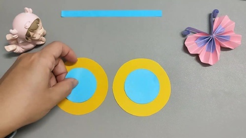 手工折纸教程简单又漂亮,做法简单的折纸蝴蝶来了