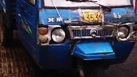 北京牌柴油三轮车,农用车进城,常柴机器噪音大!