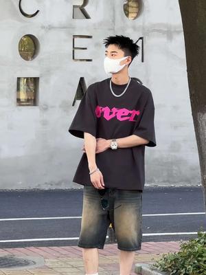 "over"不代表结束 也可能是新的开始 #男生穿搭 #穿搭