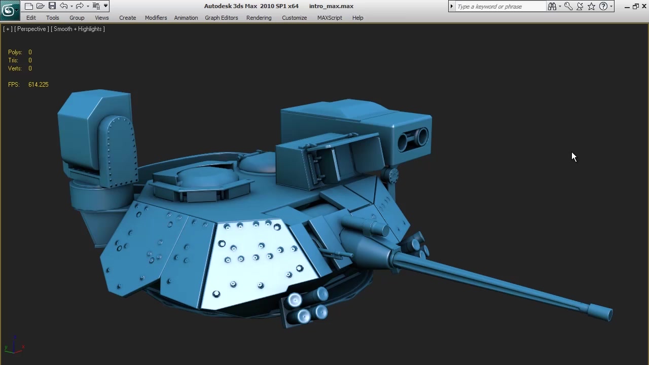 3dMax法线贴图烘焙技巧高级视频教程