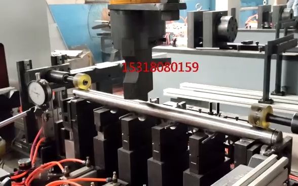 合金圆棒自动校直机设备 合金钢管全自动数控校直机生产厂家