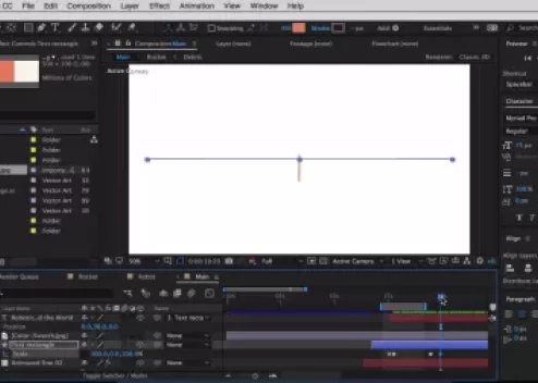 AE-MG动画教程23 - Animating Text - Animating Your Text Layer.mp4