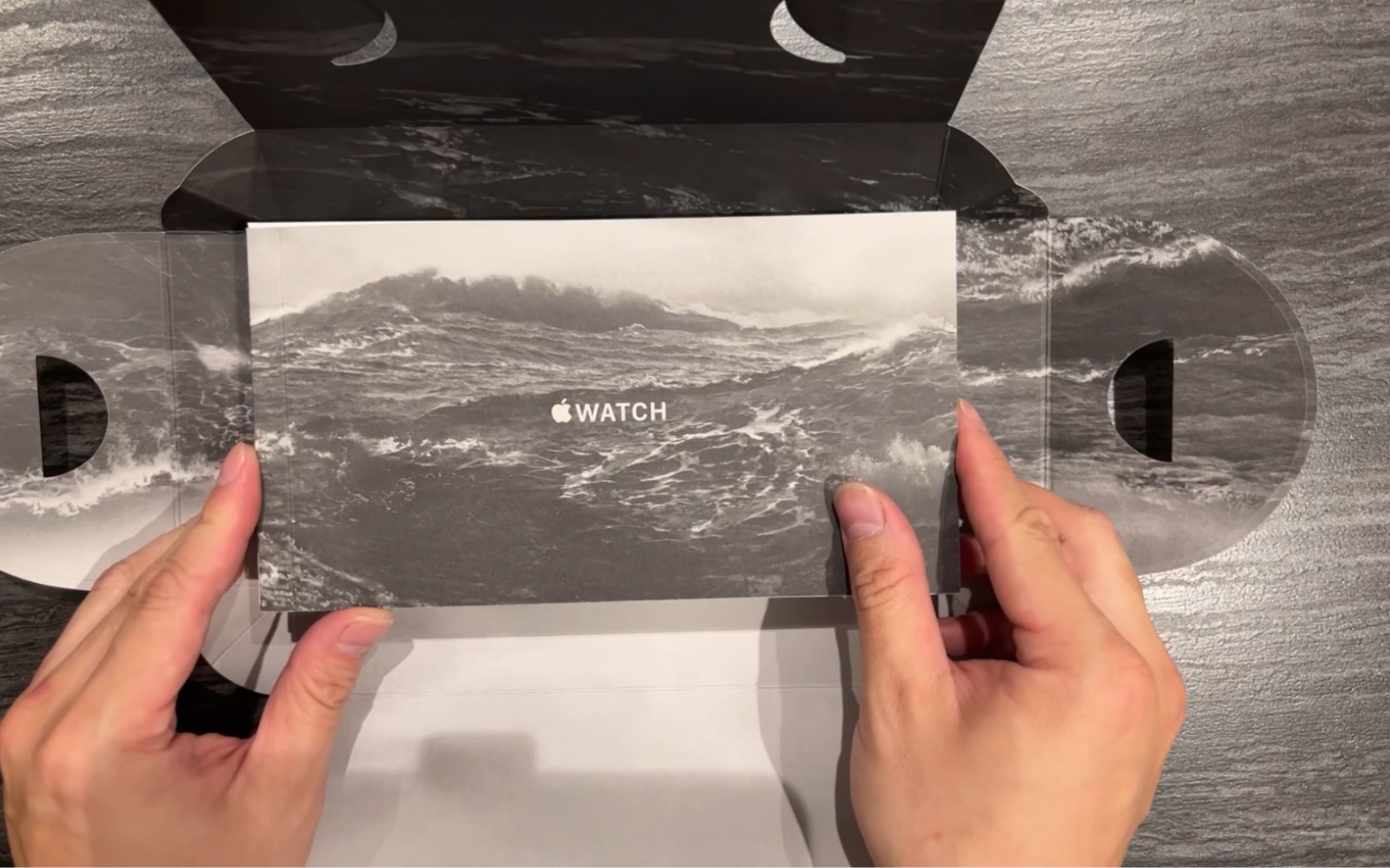 史上最笨 Apple 拆箱:海洋表带的卡扣安装,有人比我还笨吗?