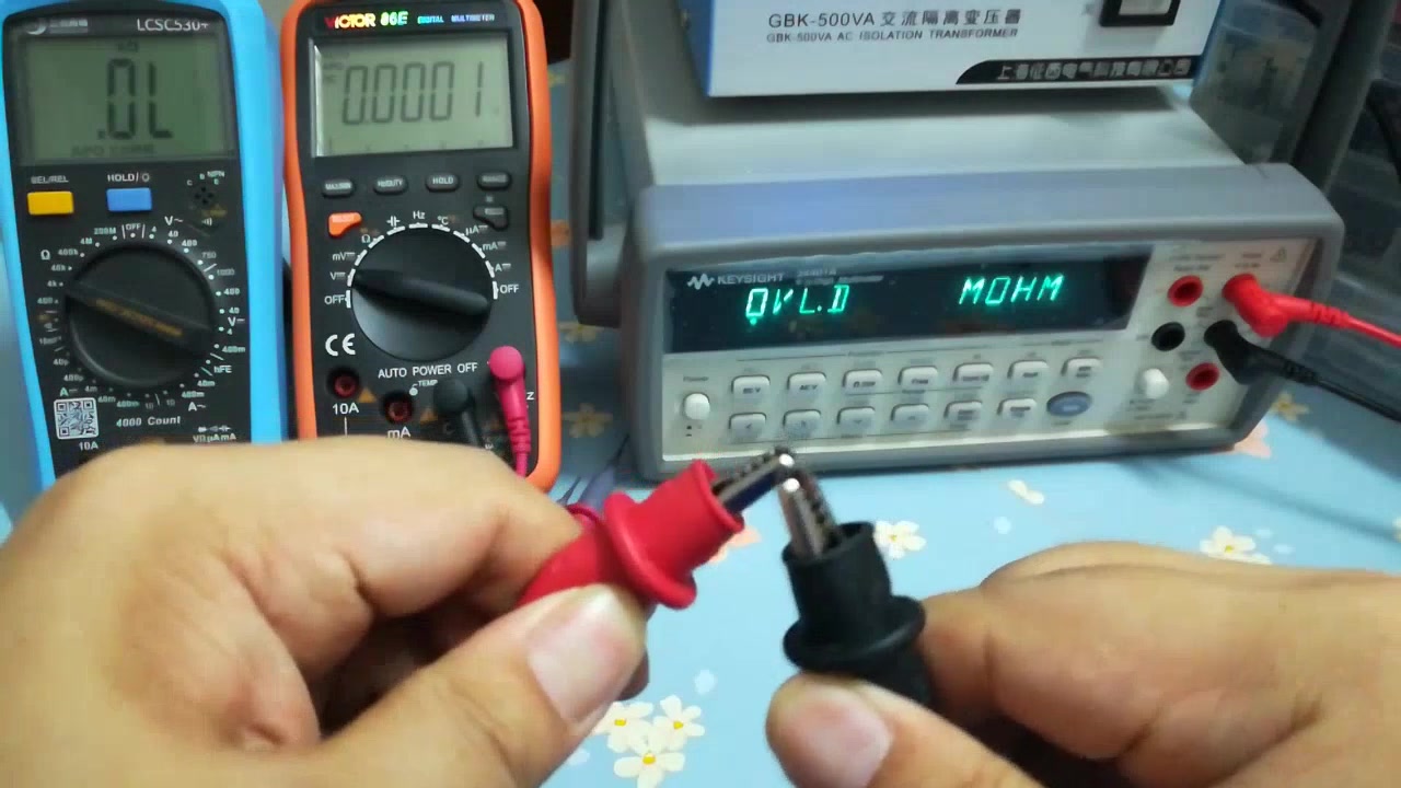 二线和四线测量电阻