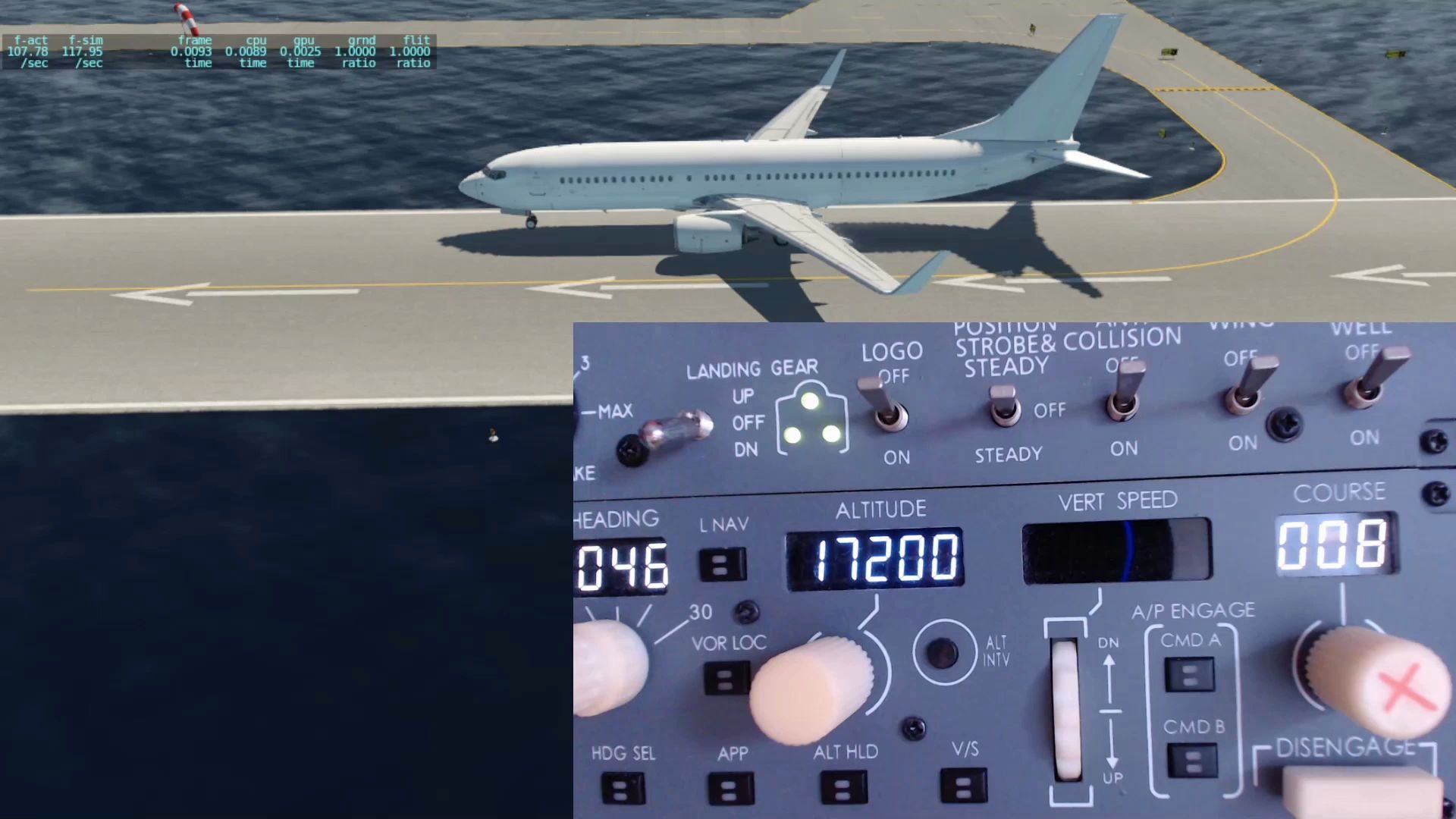 模拟飞行面板开发教程【大叔带你:开飞机】《X-Plane 11》