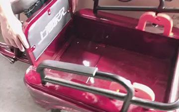 三轮车(车斗折叠)视频
