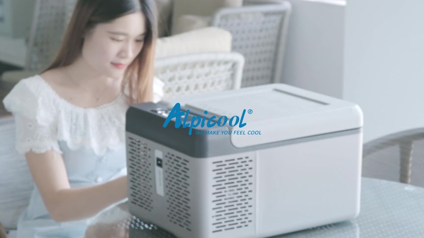 #冰虎车载冰箱(9升,12升可选), #压缩机制冷,可达-18℃