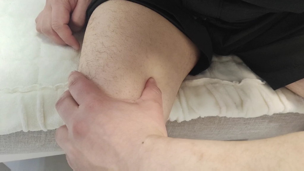 血海穴在哪里及主治作用池继唐中医理疗培训