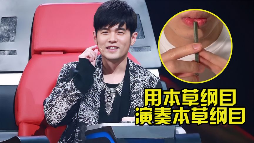 用本草纲目演奏《本草纲目》,全程跪着听完,网友脑洞真的没上限