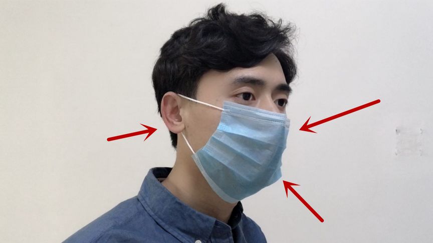 戴一次性口罩出门,戴错了等于没戴,手把手教你戴口罩,都学学吧