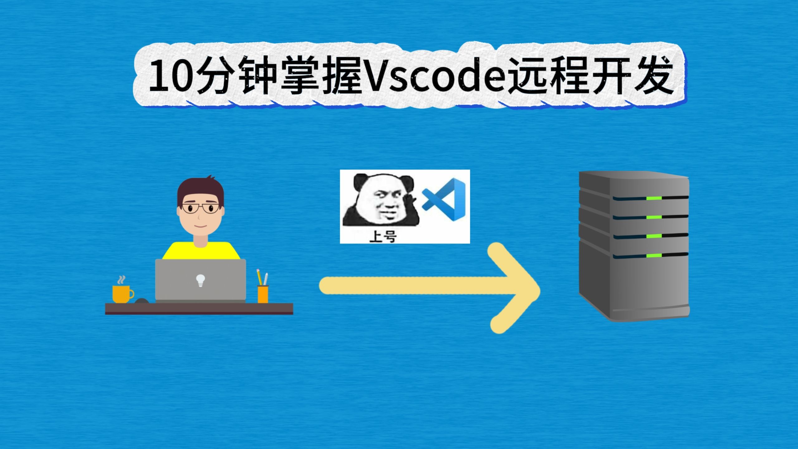 程序员摸鱼指南:3分钟掌握Vscode远程开发,用云服务器轻松搞定!