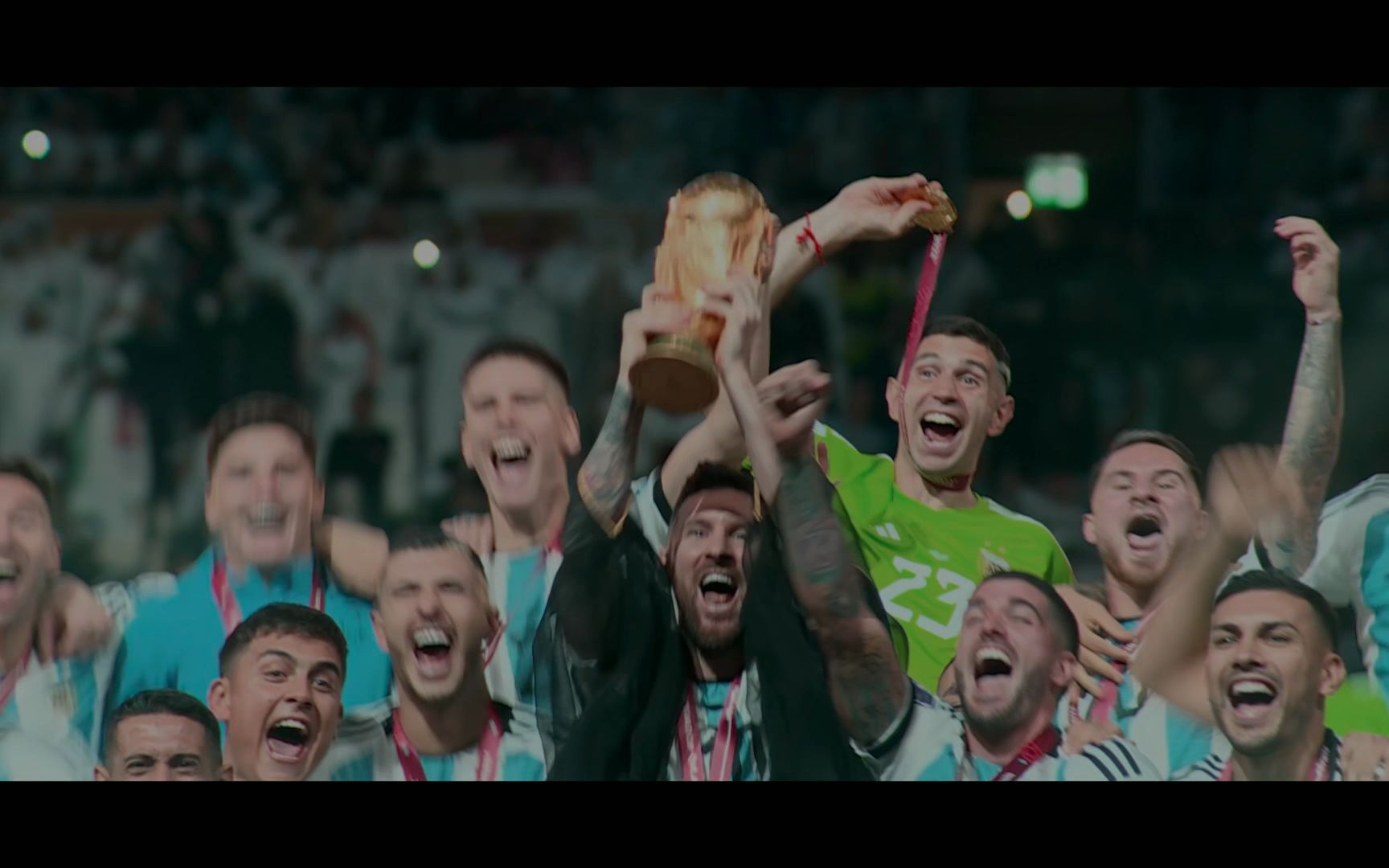 【BBC】2022卡塔尔世界杯决赛结尾短片