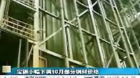 宝钢小幅下调10月部分钢材价格