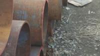 大口径厚壁无缝钢管室外库.Q355B厚壁钢管 流体输送用无缝钢管原管 ...