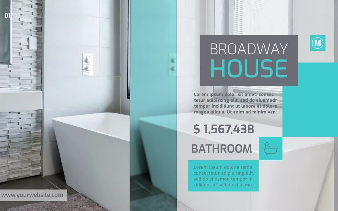 房地产宣传介绍AE模板