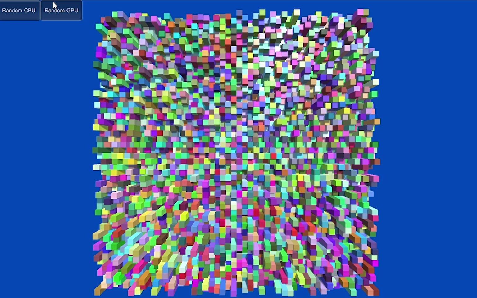 First step to compute shader