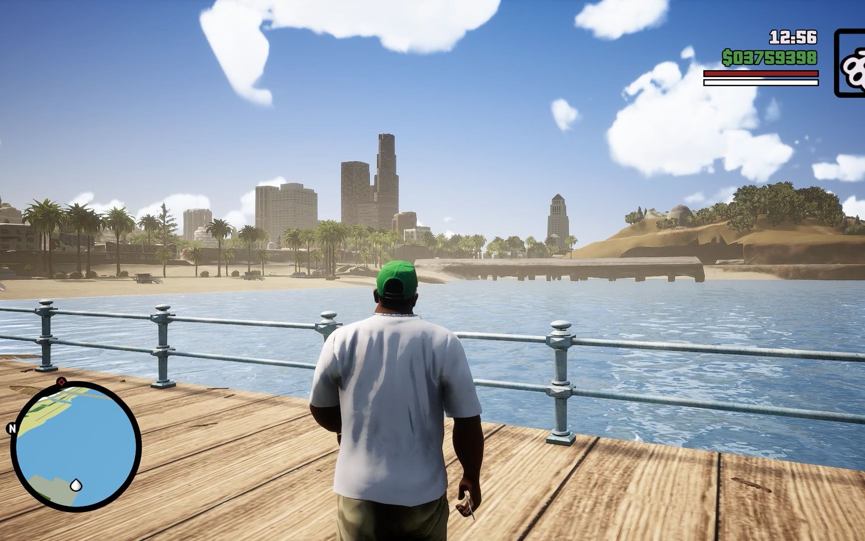 【GTA三部曲最终版】圣安地列斯首个画质补丁 !免费分享!Natural ...