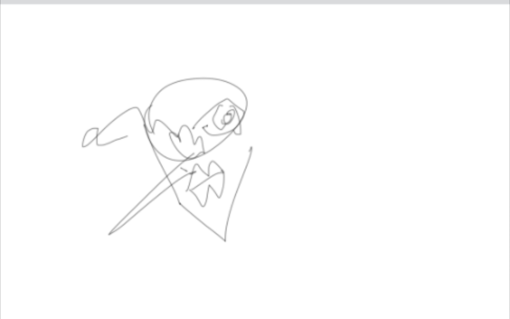 【kaito/绘画过程】有人是真的草稿和成稿不是一个东西