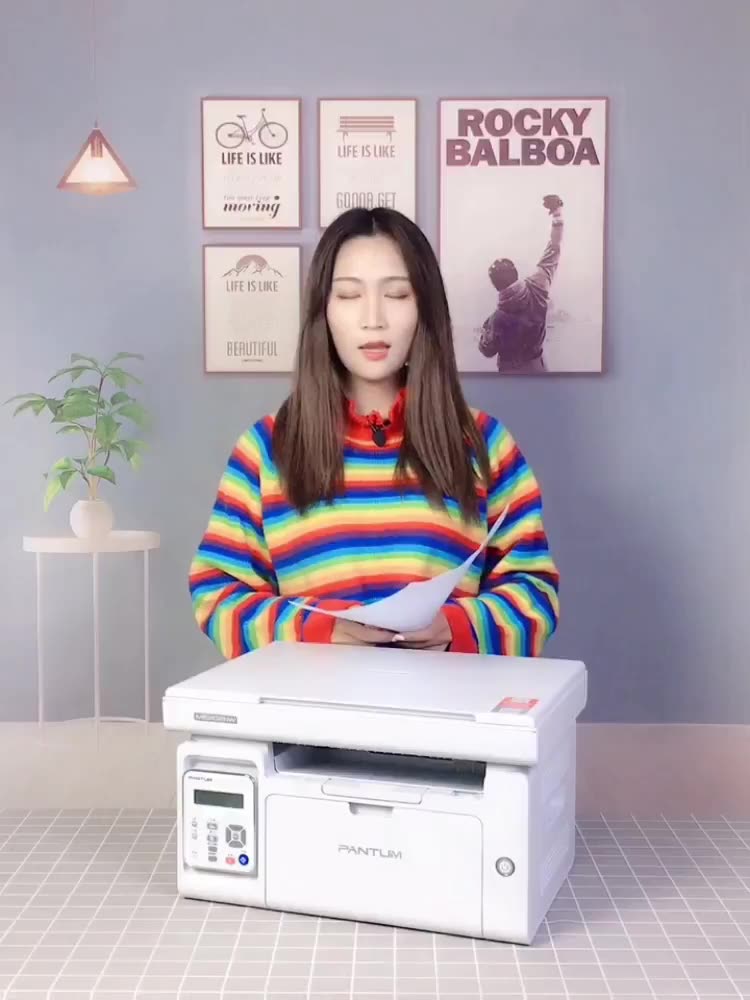 打印机打印正常但复印不清楚,如何解决?