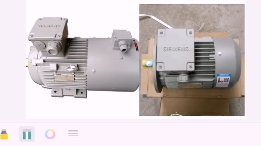 普通电机和变频电机的区别,如何从外观上分辨