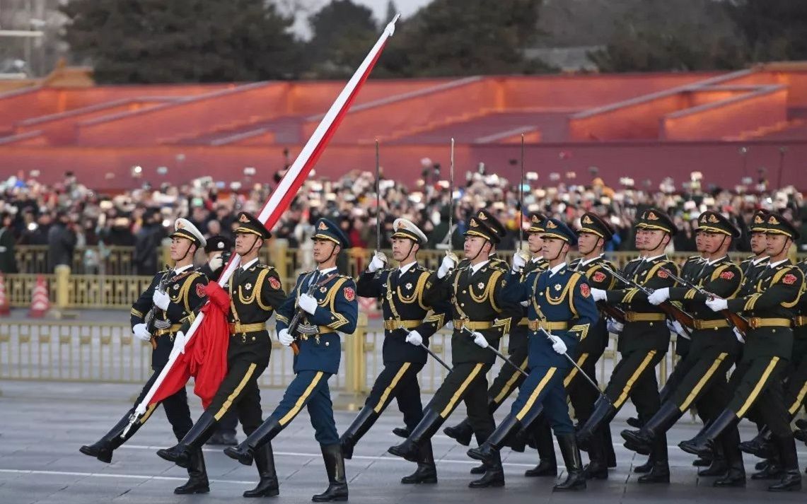为什么天安门升国旗,必须是36个人,走138步升28.3米?