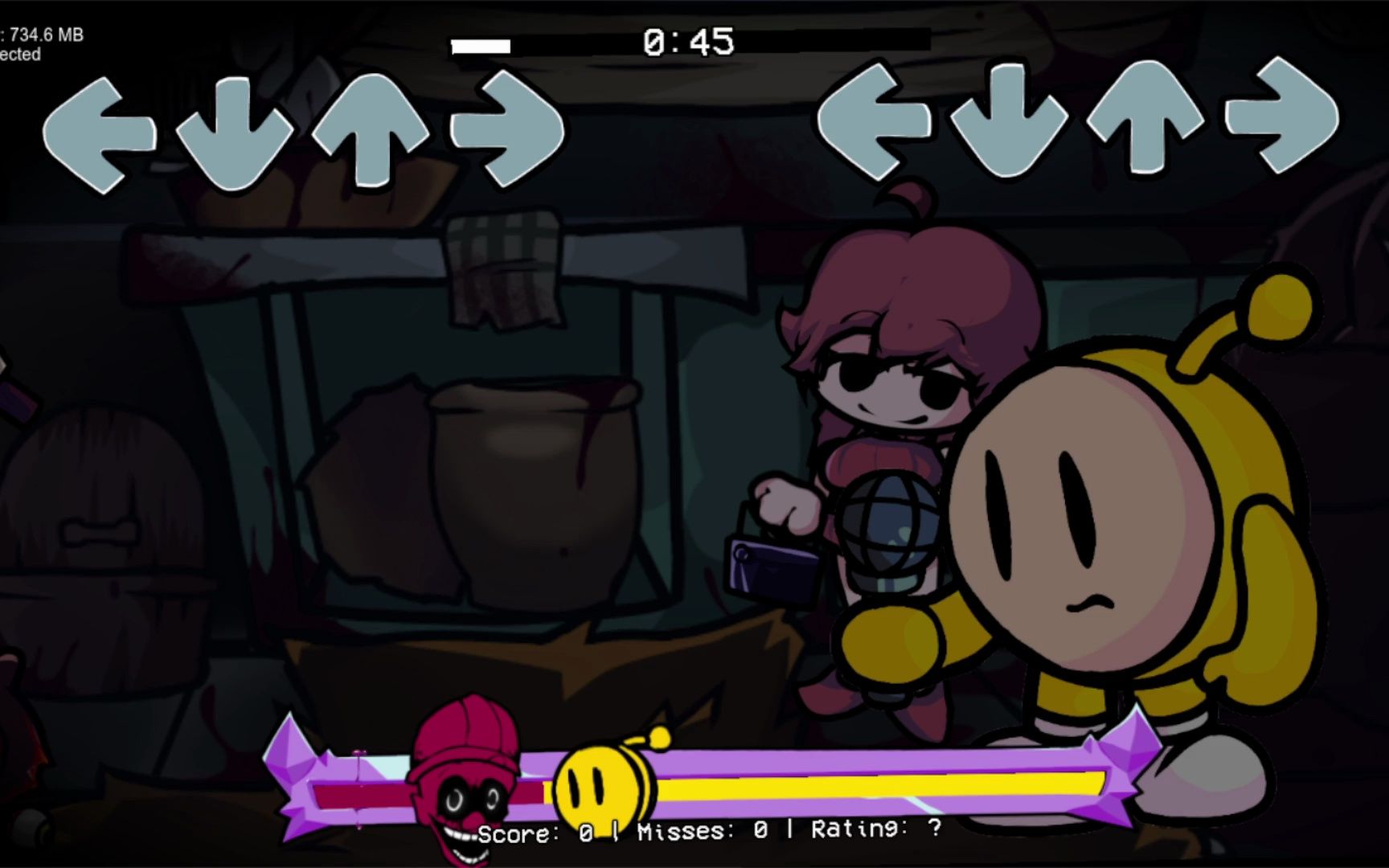 【周五放克夜】国人模组熊出没demo版_音游热门视频