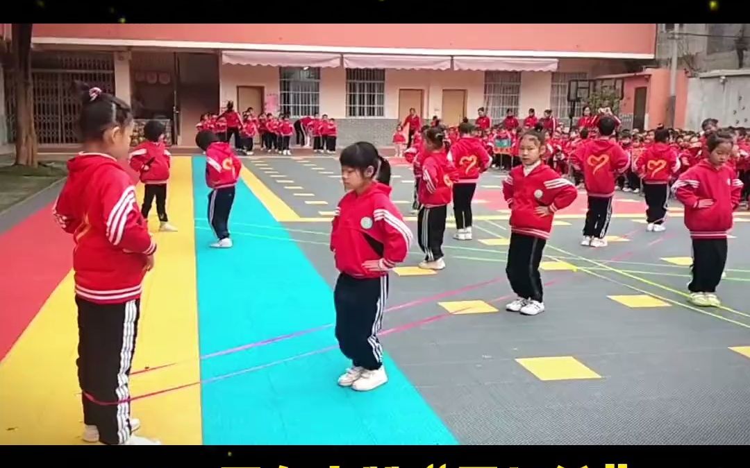 这个幼儿园花式跳 皮筋 惹起多少回忆?早操 幼儿园器械操 幼儿园 跳皮筋